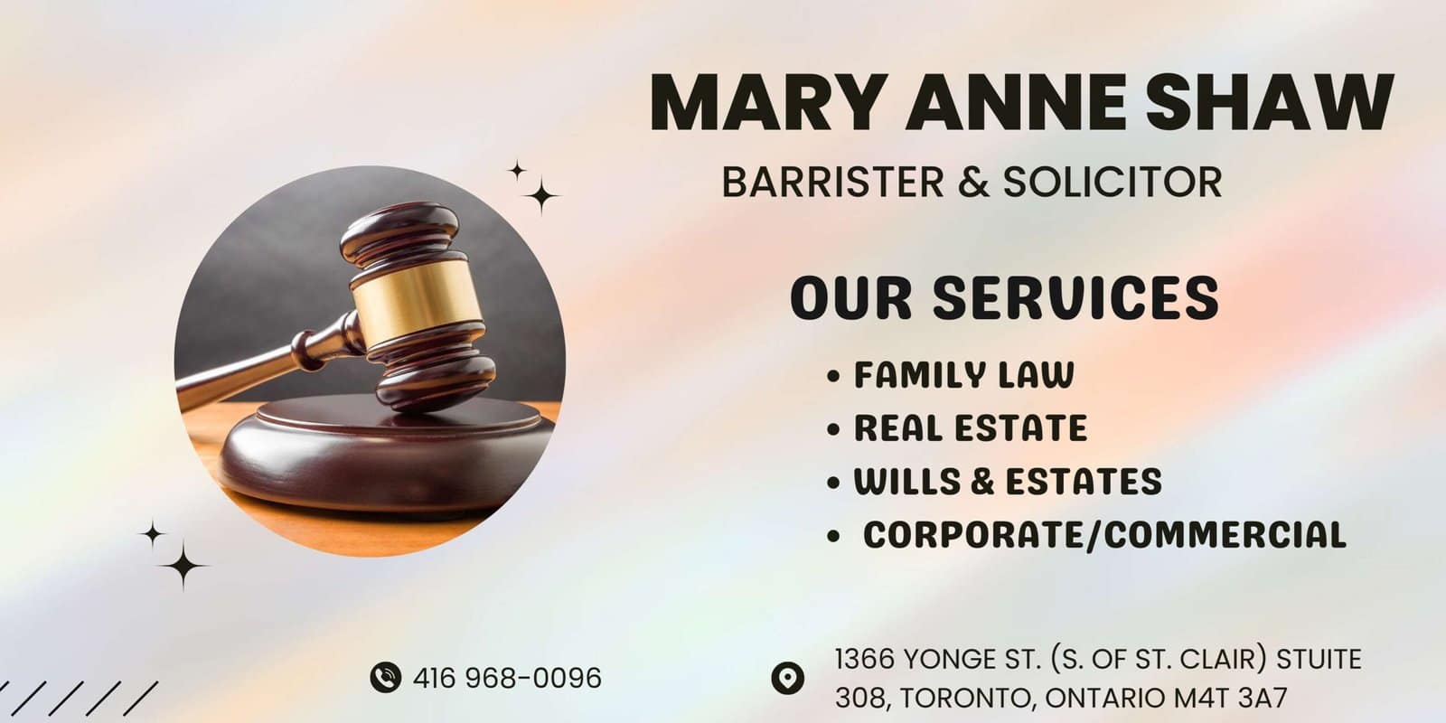 MARY ANNE SHAW - RTM Business Directory